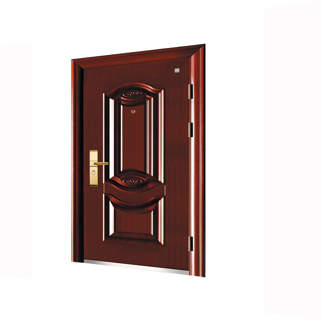 Low Prices Popular Steel Main Door Design Security Exterior Steel Door ...