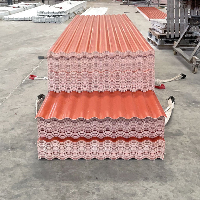 polymer pvc roof waterproofing membrane Color persistence corrugated a ...