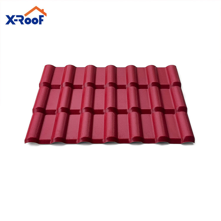Hotel building materials pvc plastic roof sheet roof trusses pvc synth ...